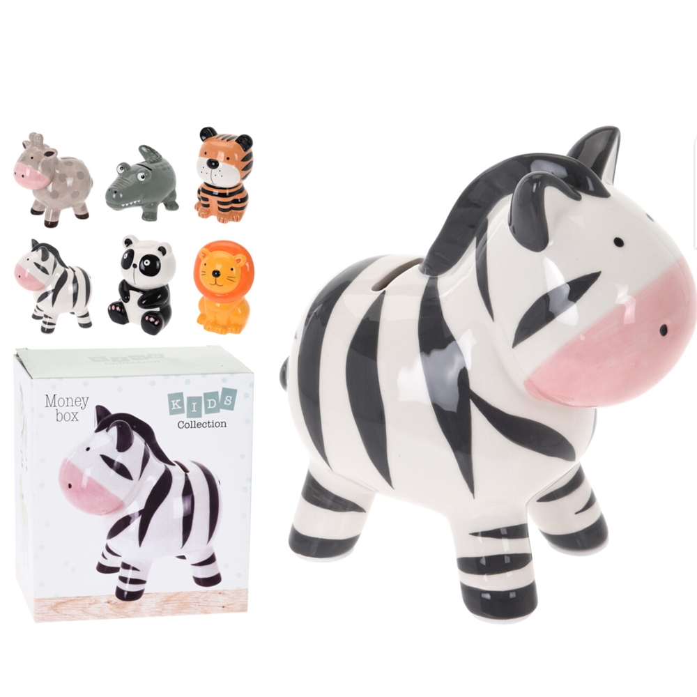 Sparegris i Dyredesign, Tiger - Stilfuldt & funktionelt