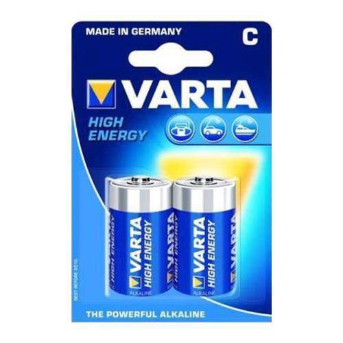 Varta LR14 / C High Energy alkaline batterier