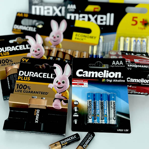 Batterier - Besøg Danmarks billige batteri shop - Køb batterier